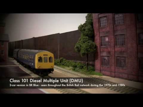 Review - Bachmann Class 101 DMU in BR Blue Livery
