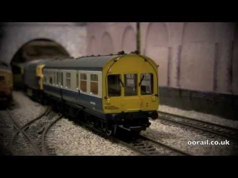 LMS Inspection Saloon in BR Blue and Grey - Bachmann Model Railway