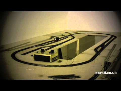 Testing the new Tri-ang Super 4 Layout