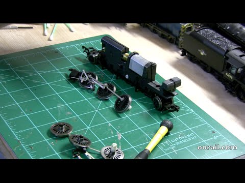 How to Quarter a steam loco