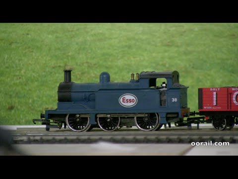 Wrenn 0-6-0T Steam Locomotive - Esso #38 SECR/SR Class R1
