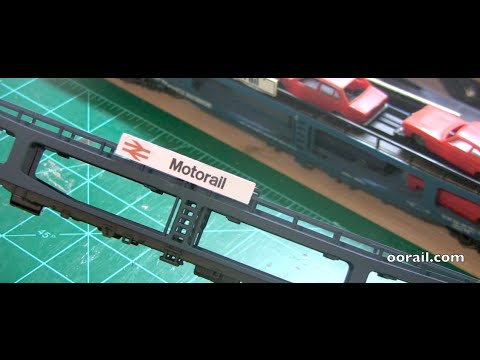 British Rail Motorail Project - Part 2