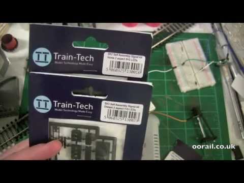 Introduction to Model Railway Signaling with Train-Tech DC Colour Light ...