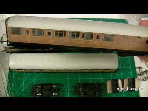 LNER Teak Coach Project - Part 1