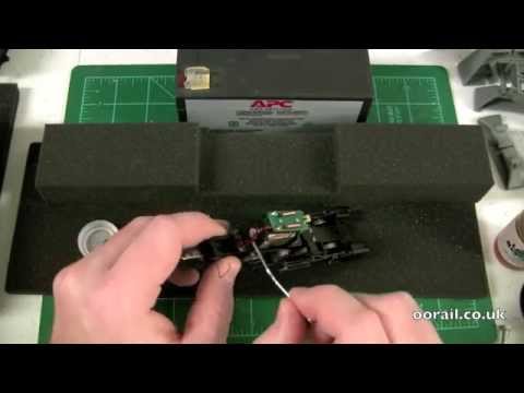 How to Lubricate Model Trains